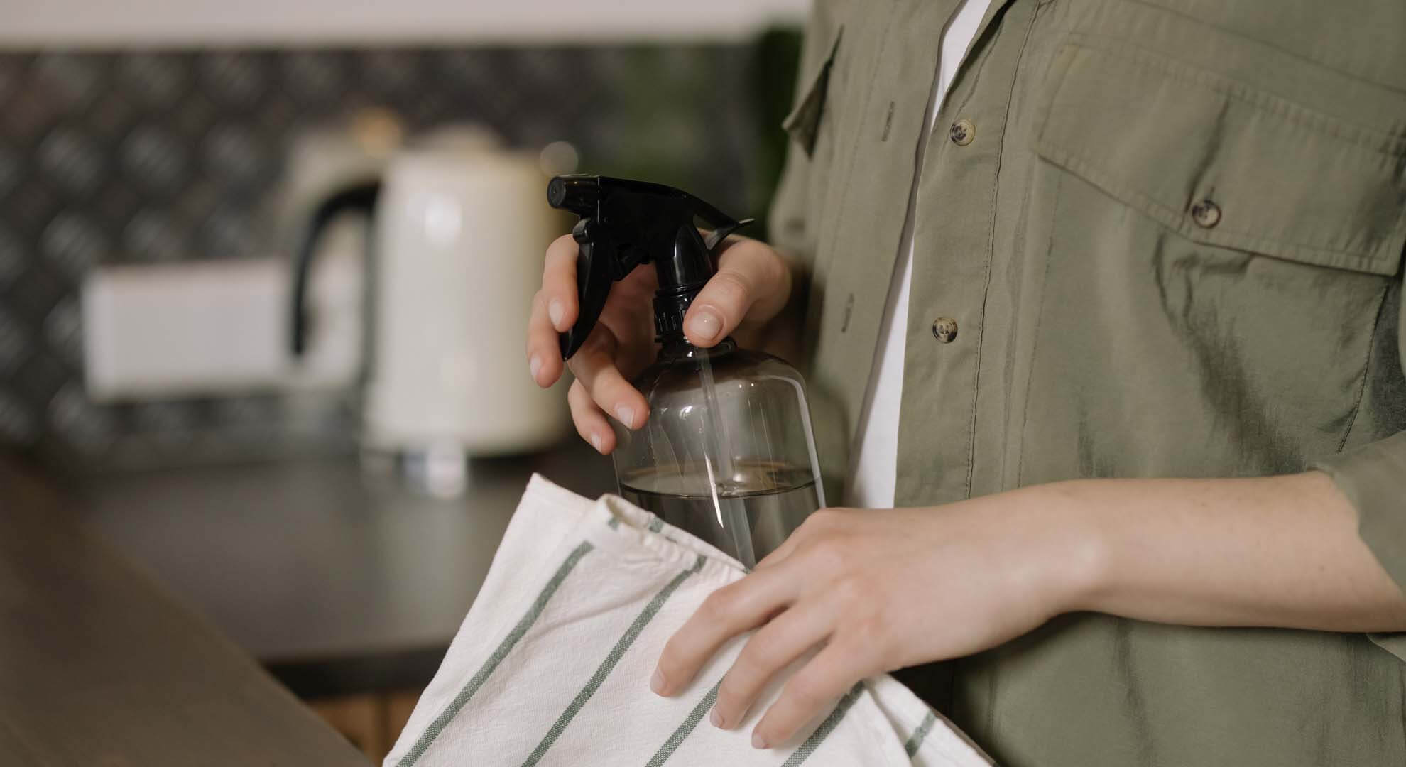 Homemade cleaning products | How to Waste Less