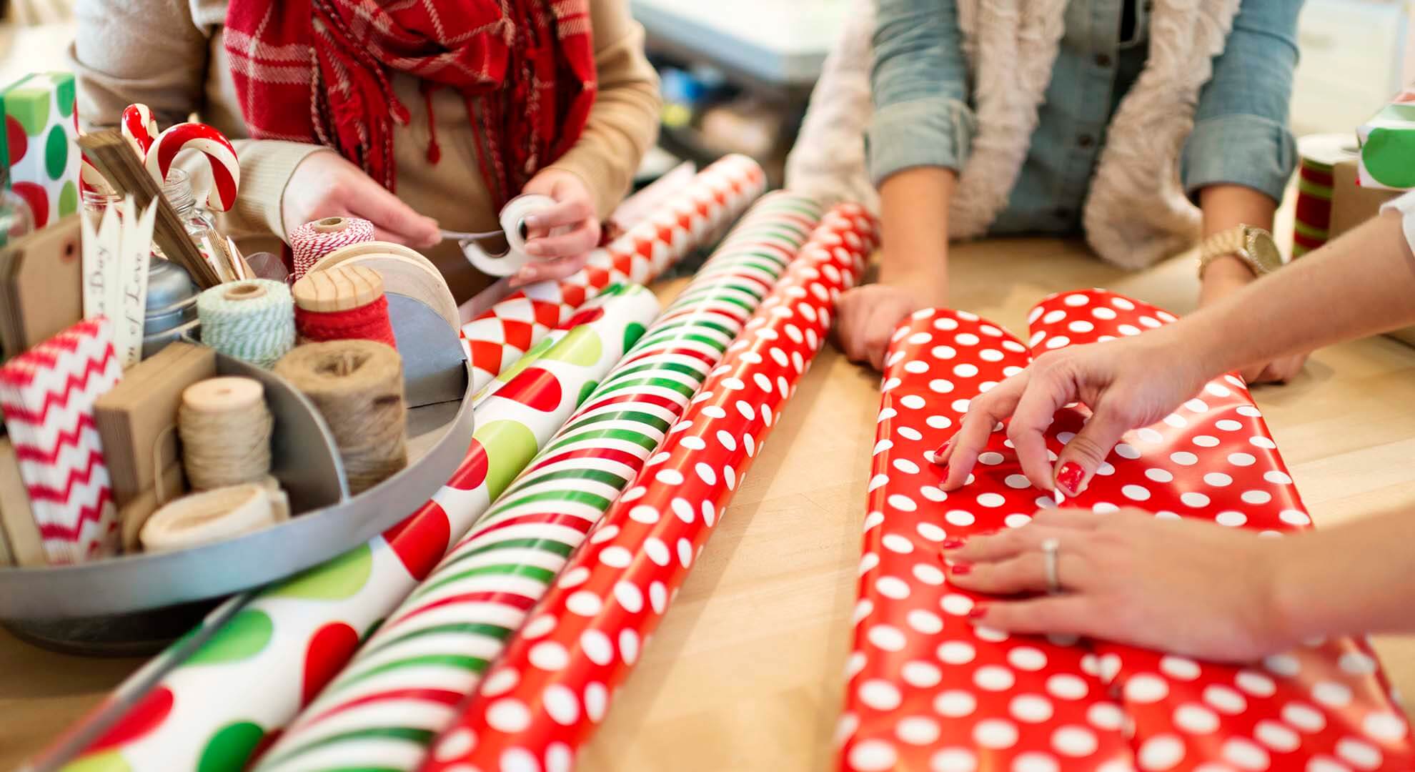 What to do with wrapping paper | Zero Waste Scotland