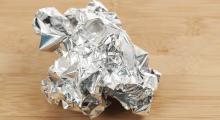 Used kitchen foil | Recycling | How to Waste Less