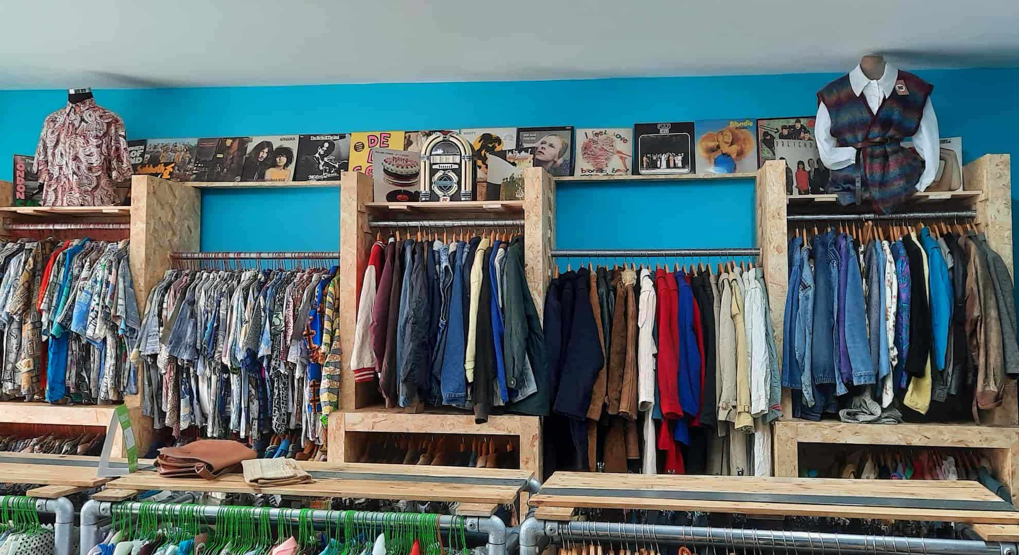Store Move - Seamster Vintage | Zero Waste Scotland