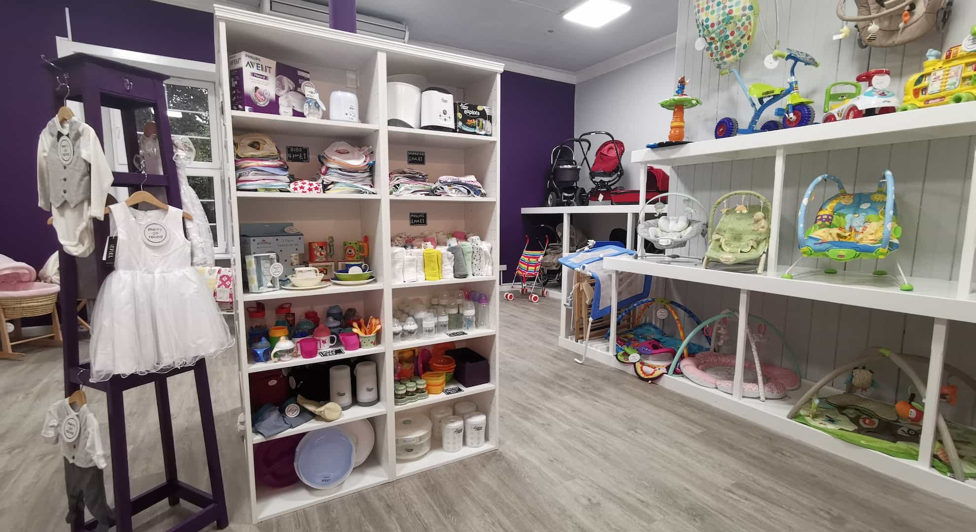 Shop Expansion - Merry-Go-Round | Zero Waste Scotland