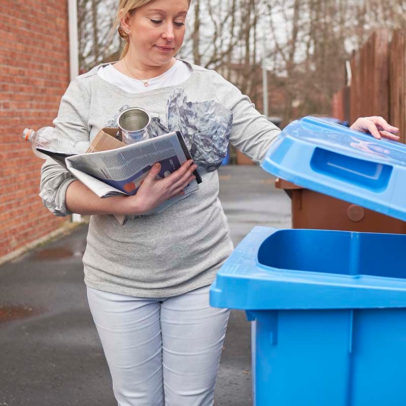 Recycling Improvement Fund - Small Grant Scheme | Zero Waste Scotland