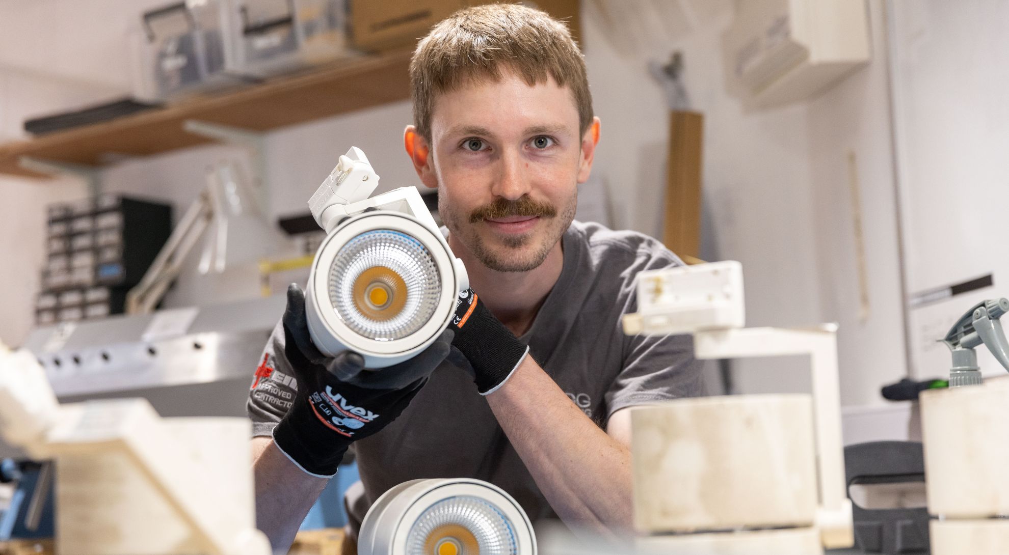 EGG Lighting | Zero Waste Scotland